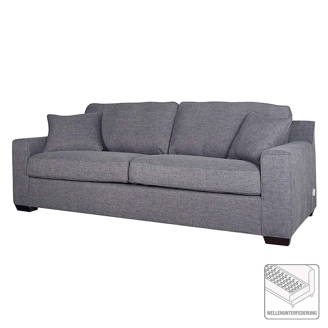 Sofa Gamba 3 Sitzer Strukturstoff roomscape